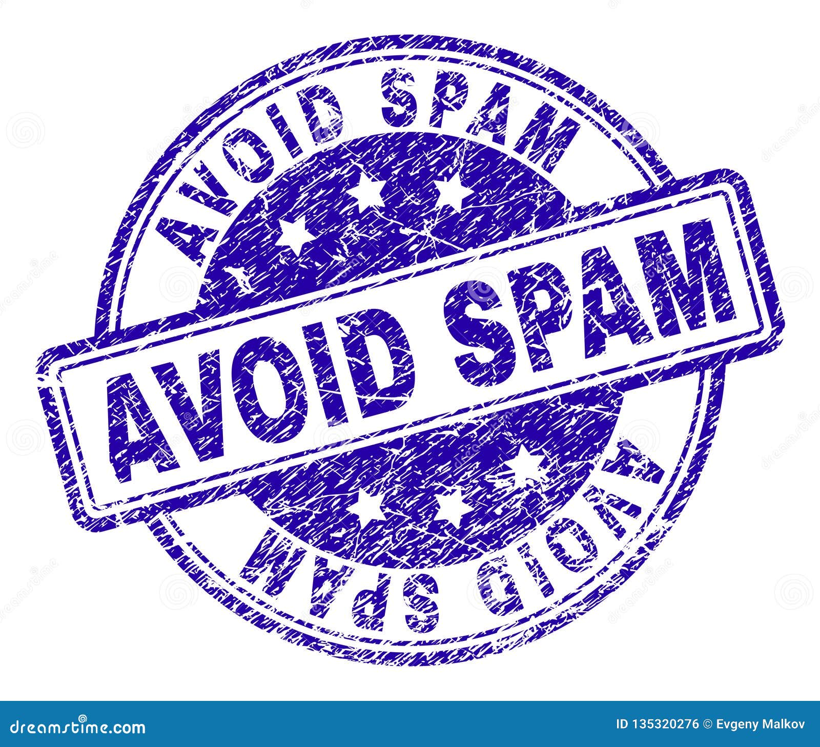 Scratched Textured AVOID SPAM Stamp Seal Stock Vector - Illustration of ... Scratched Textured AVOID SPAM Stamp Seal Stock Vector - Illustration of ...