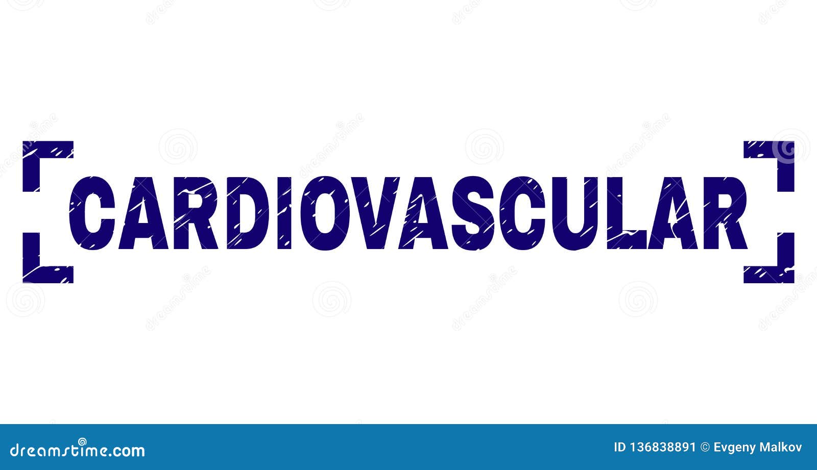 Scratched Textured CARDIOVASCULAR Stamp Seal between Corners Stock ... Scratched Textured CARDIOVASCULAR Stamp Seal between Corners Stock ...