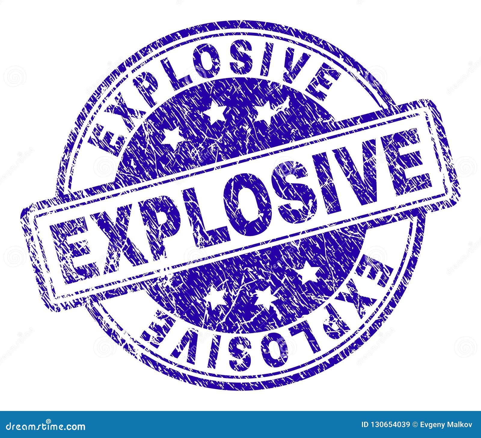 Scratched Textured EXPLOSIVE Stamp Seal Stock Vector - Illustration of ...