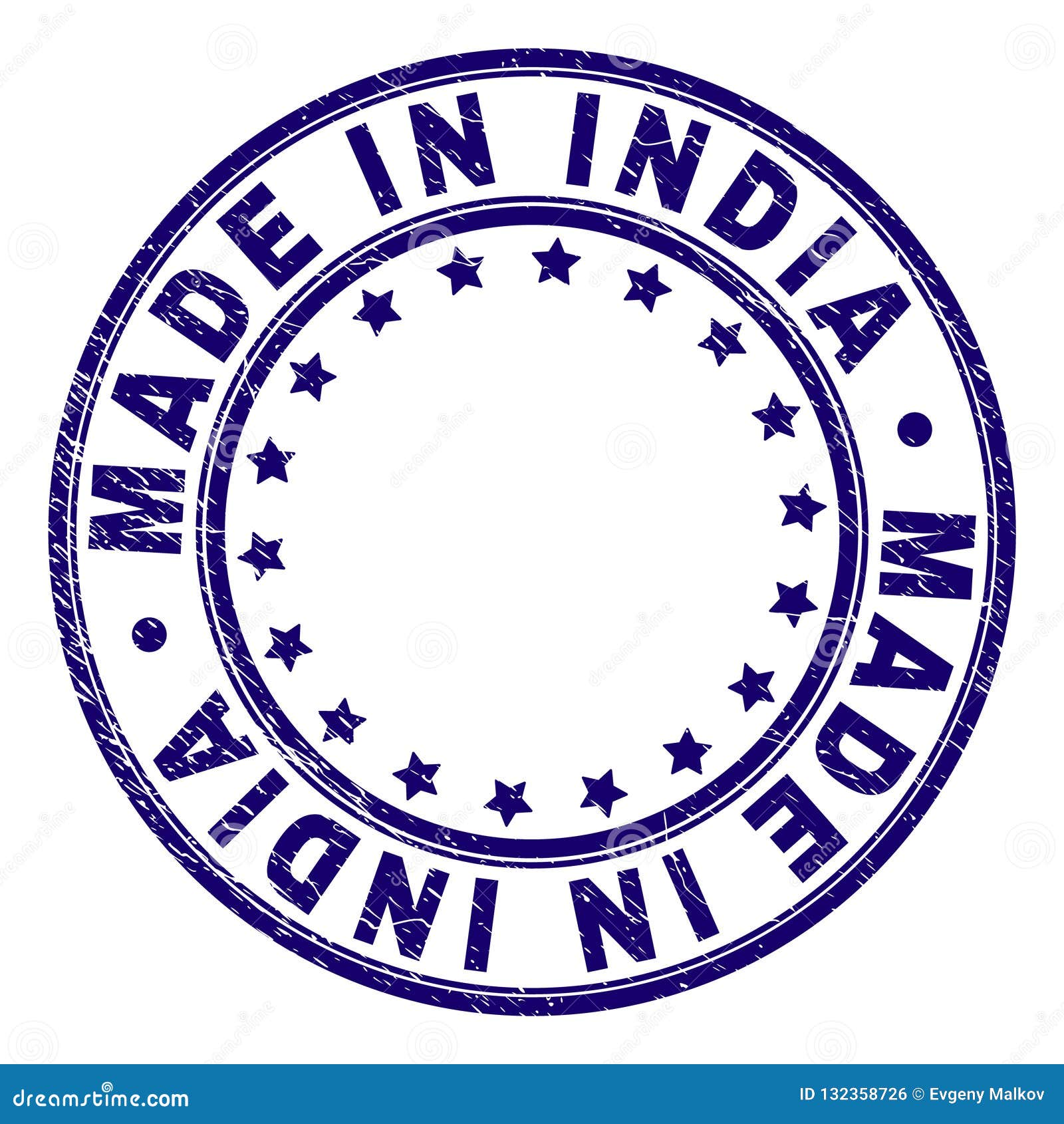 Scratched Textured MADE in INDIA Round Stamp Seal Stock Vector ... Scratched Textured MADE in INDIA Round Stamp Seal Stock Vector ...
