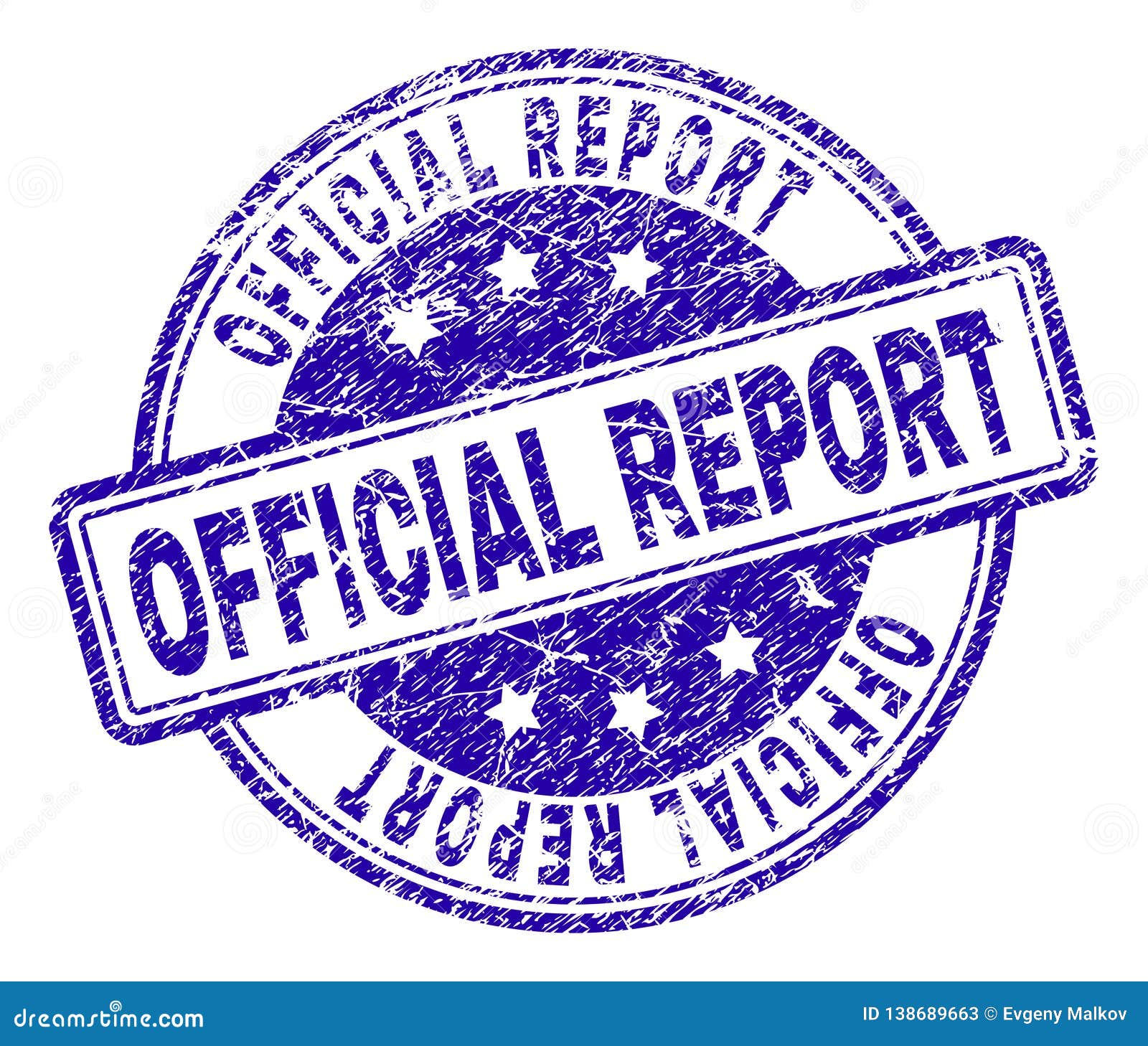 Scratched Textured OFFICIAL REPORT Stamp Seal Stock Vector ... Scratched Textured OFFICIAL REPORT Stamp Seal Stock Vector ...