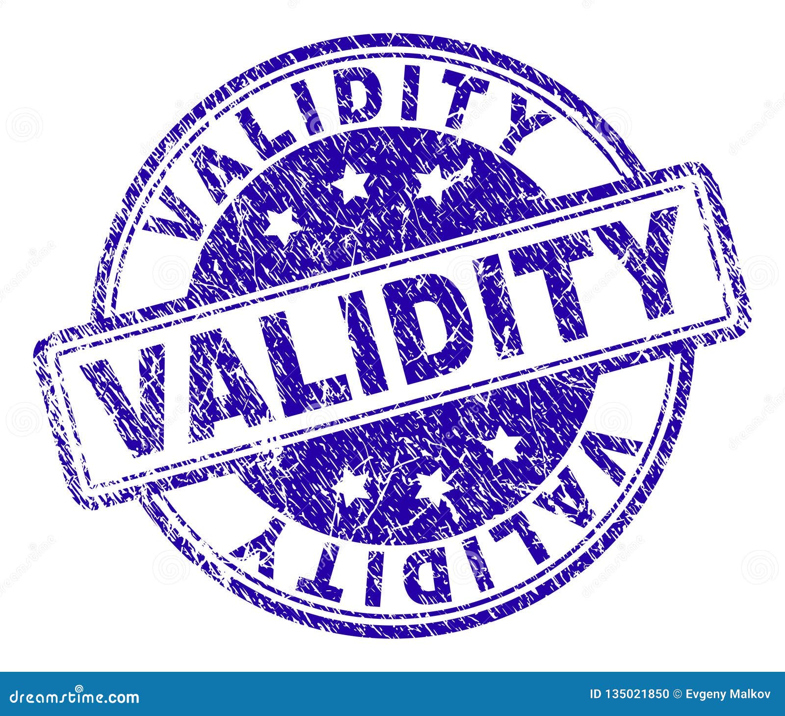 Scratched Textured VALIDITY Stamp Seal Stock Vector - Illustration of ...
