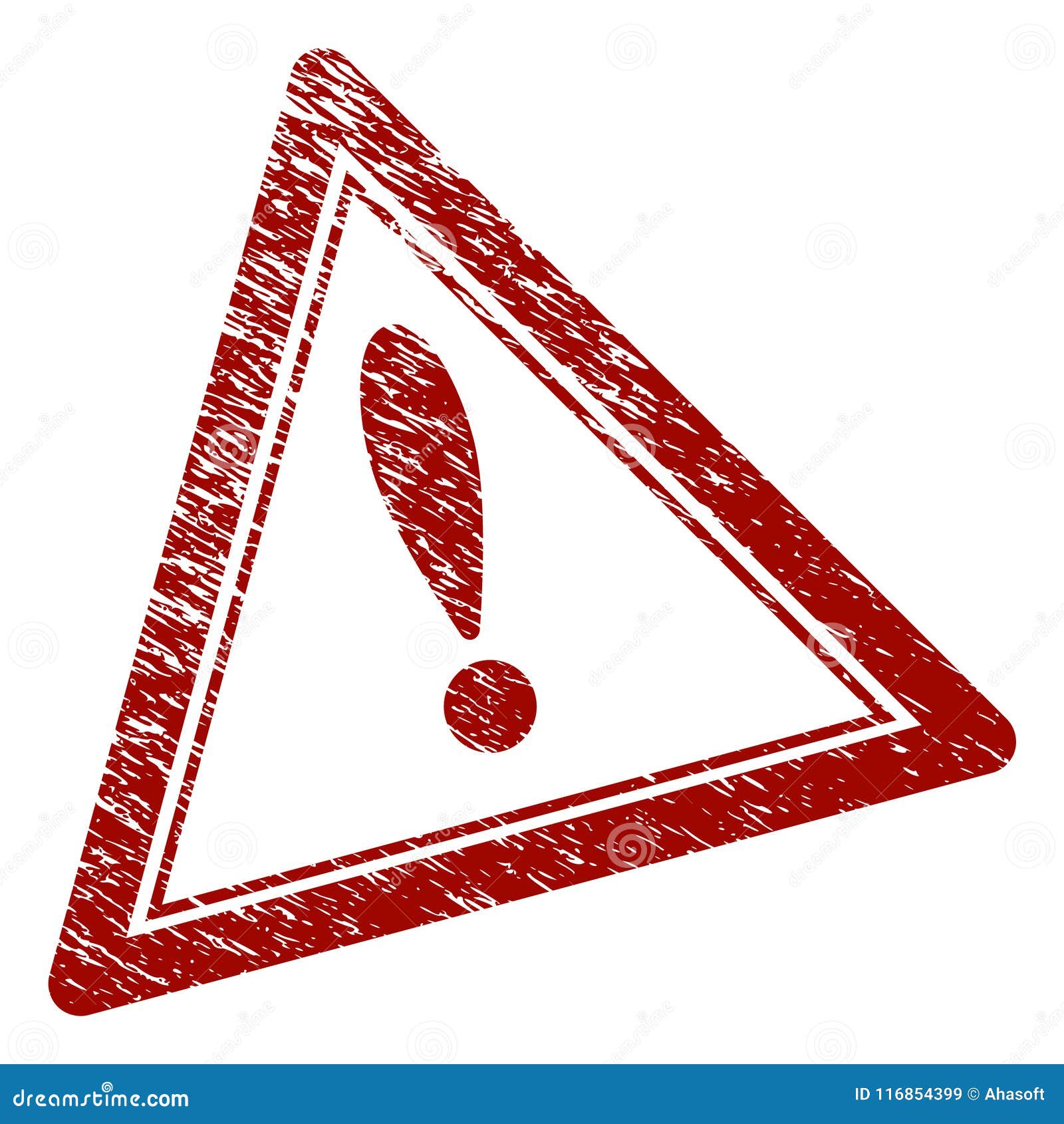 Scratched Textured Warning Triangle Stamp Seal Stock Vector ... Scratched Textured Warning Triangle Stamp Seal Stock Vector ...