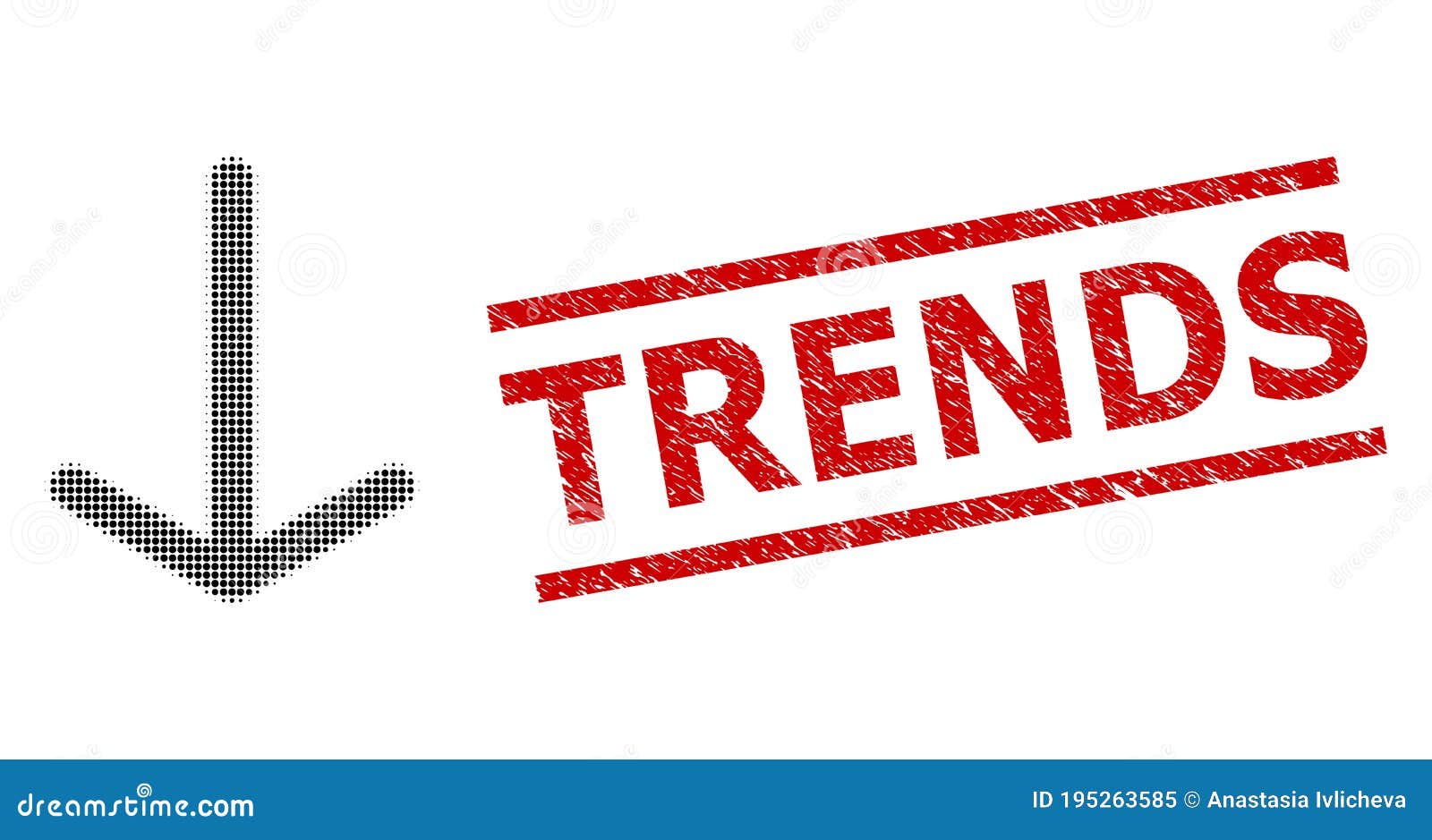 Trends Up And Down Diagrams Cartoon Vector | CartoonDealer.com #10511485