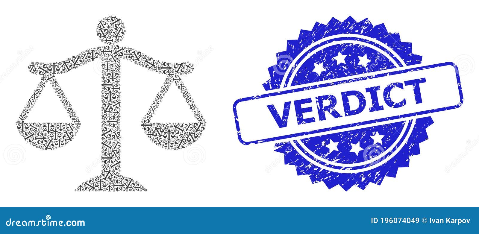 Verdict Judge With Hammer Vector Flat Cartoon | CartoonDealer.com ...