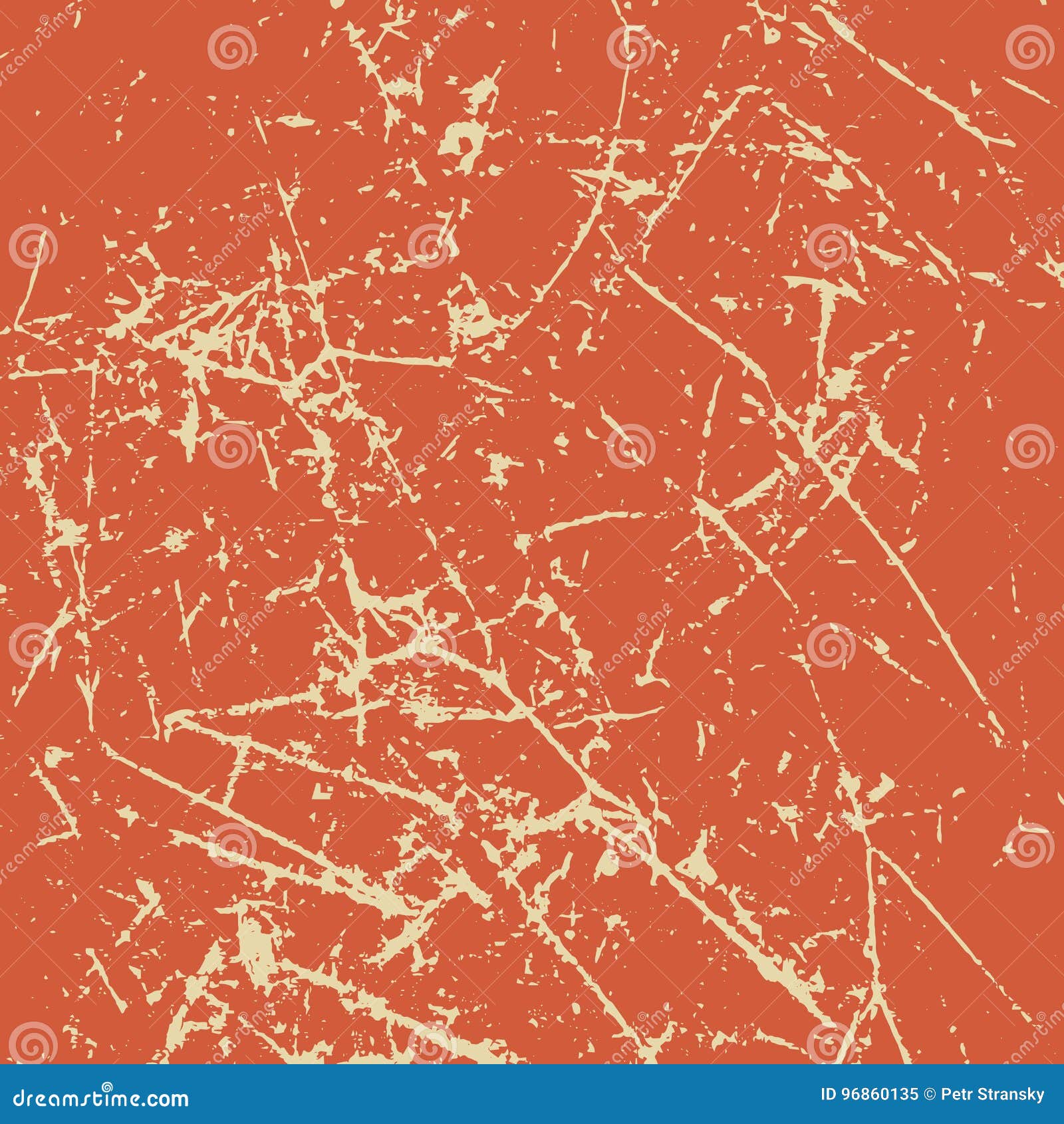 Scratched Vintage Grunge Background. Stock Illustration - Illustration ...