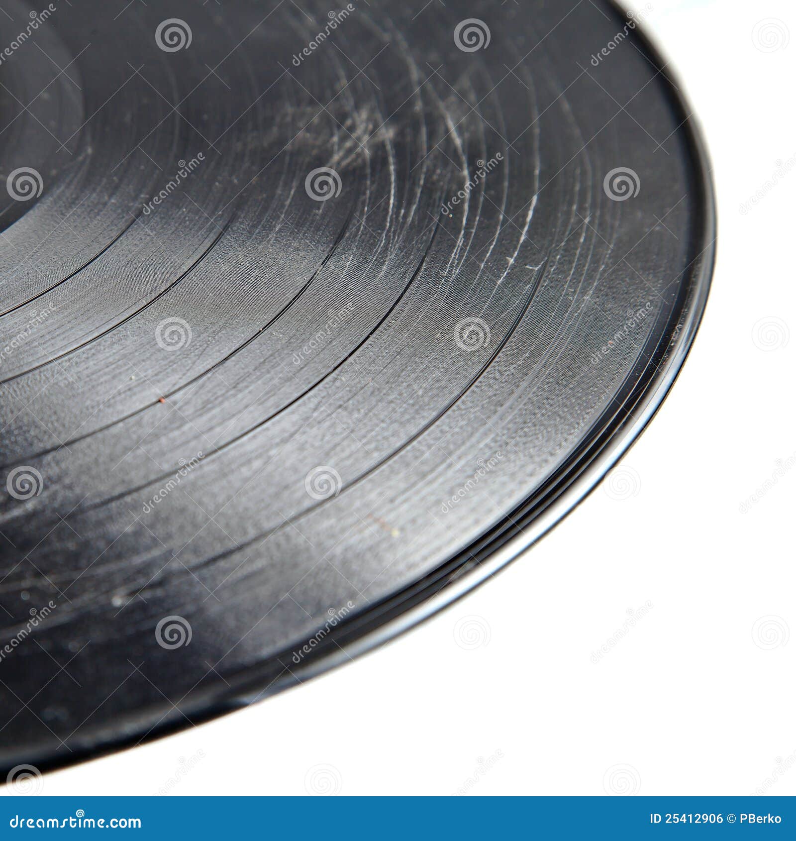 Scratched vinyl stock photo. Image of sound, plastic - 25412906