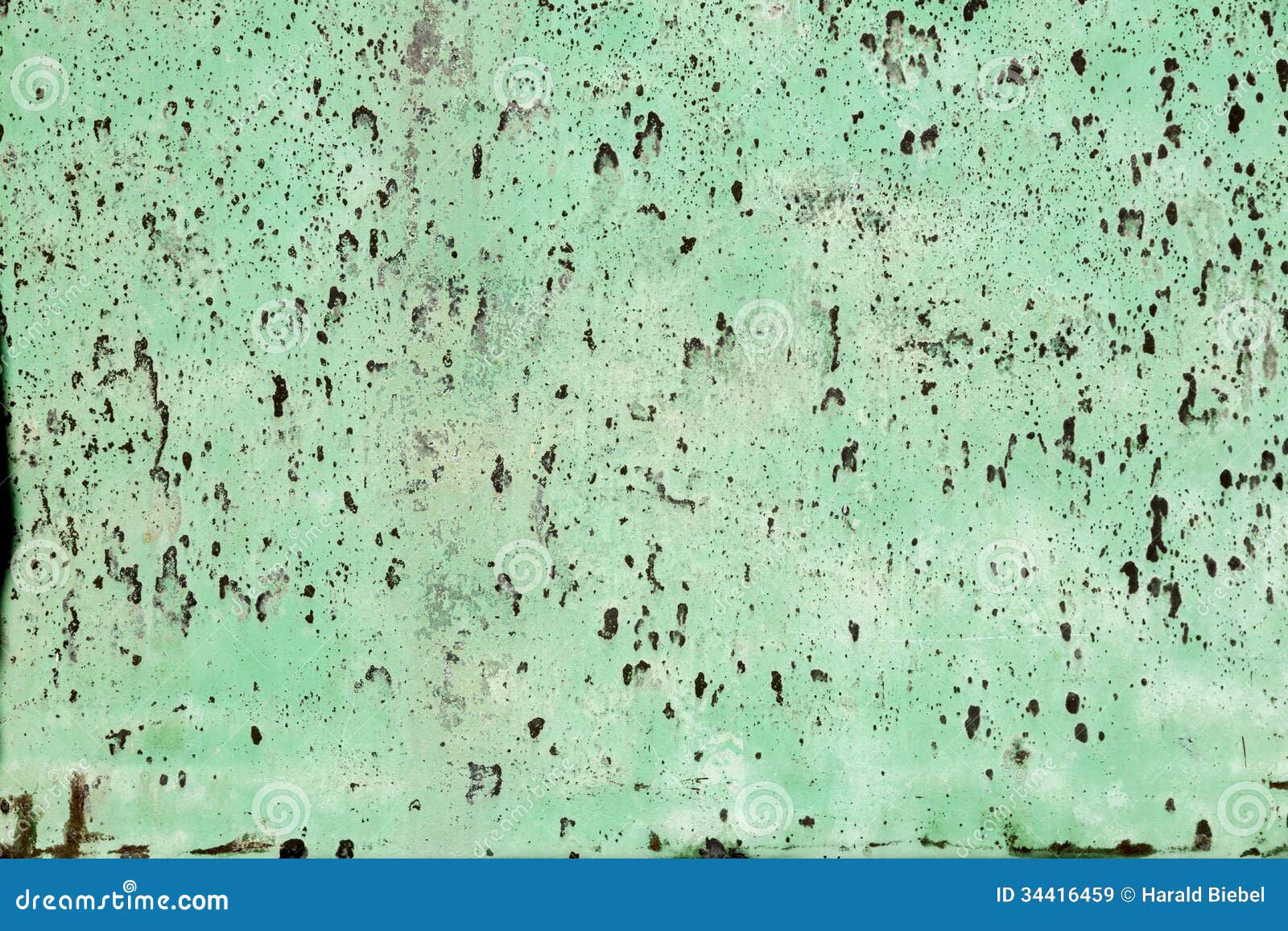 Scratched and Weathered Patina Stock Image - Image of backdrop, empty ...