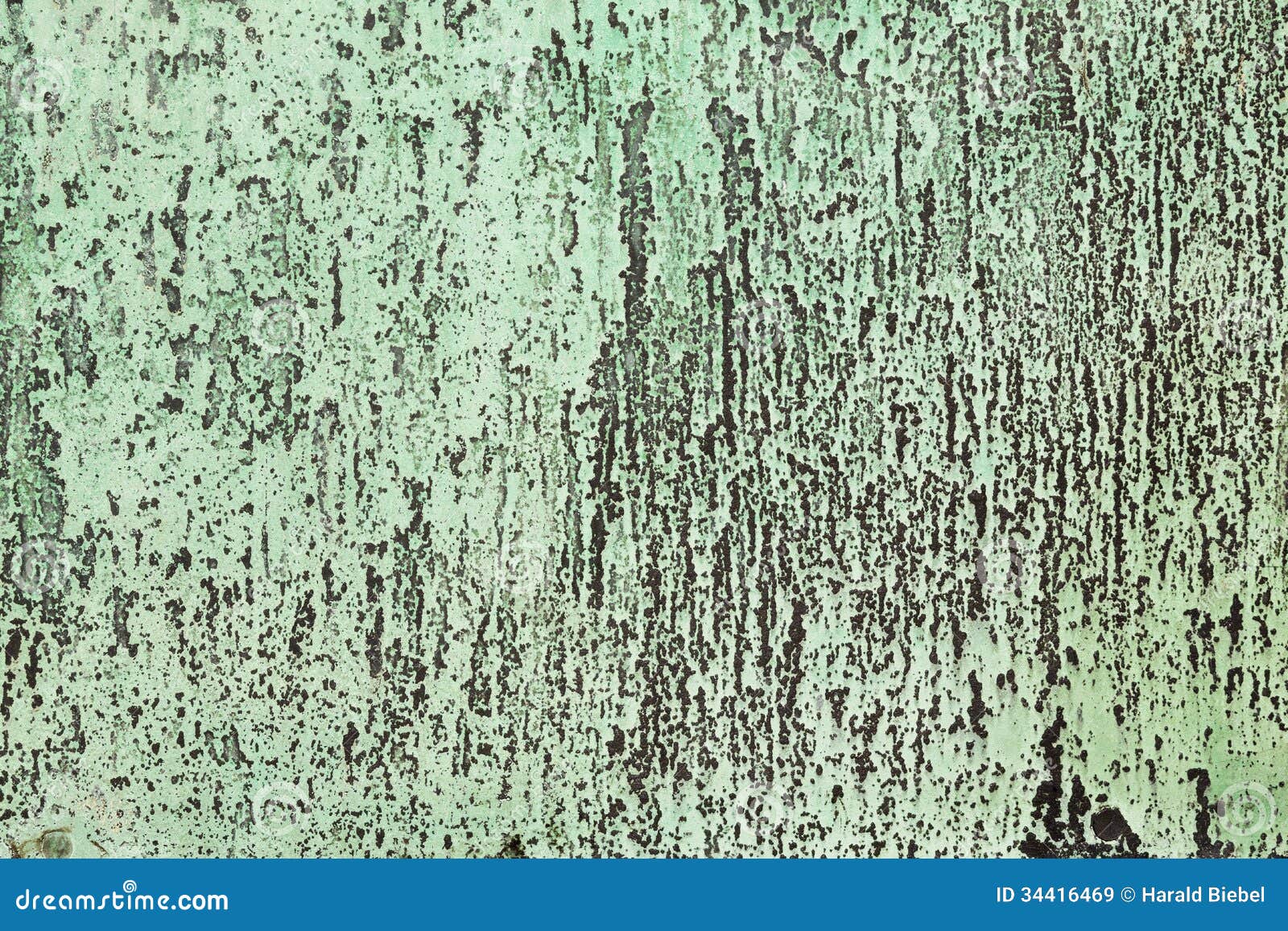 Scratched and Weathered Patina Stock Image - Image of metal, scratched ...