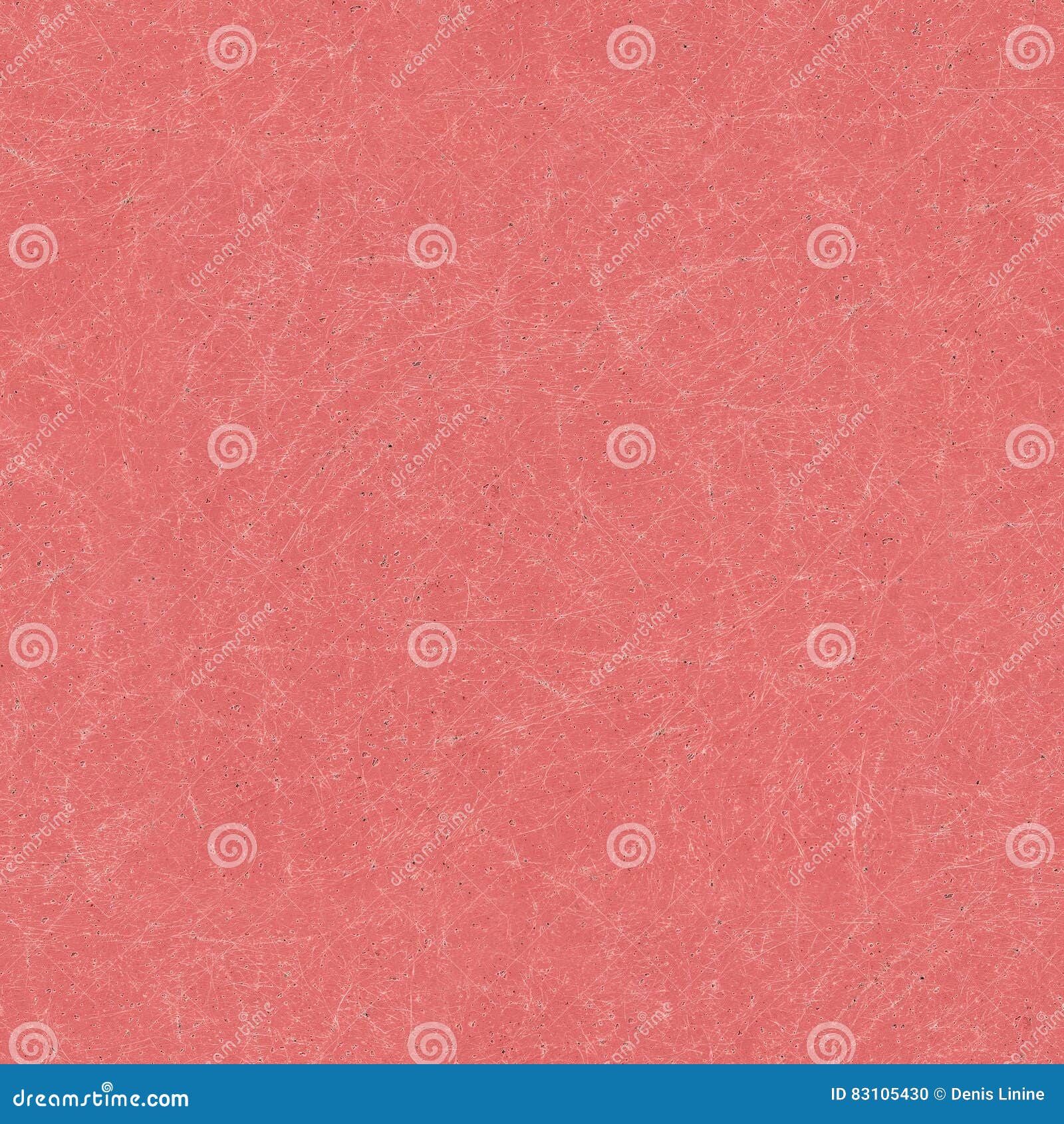 Scratched Weathered Red Painting Seamless Texture Stock Photo - Image ...