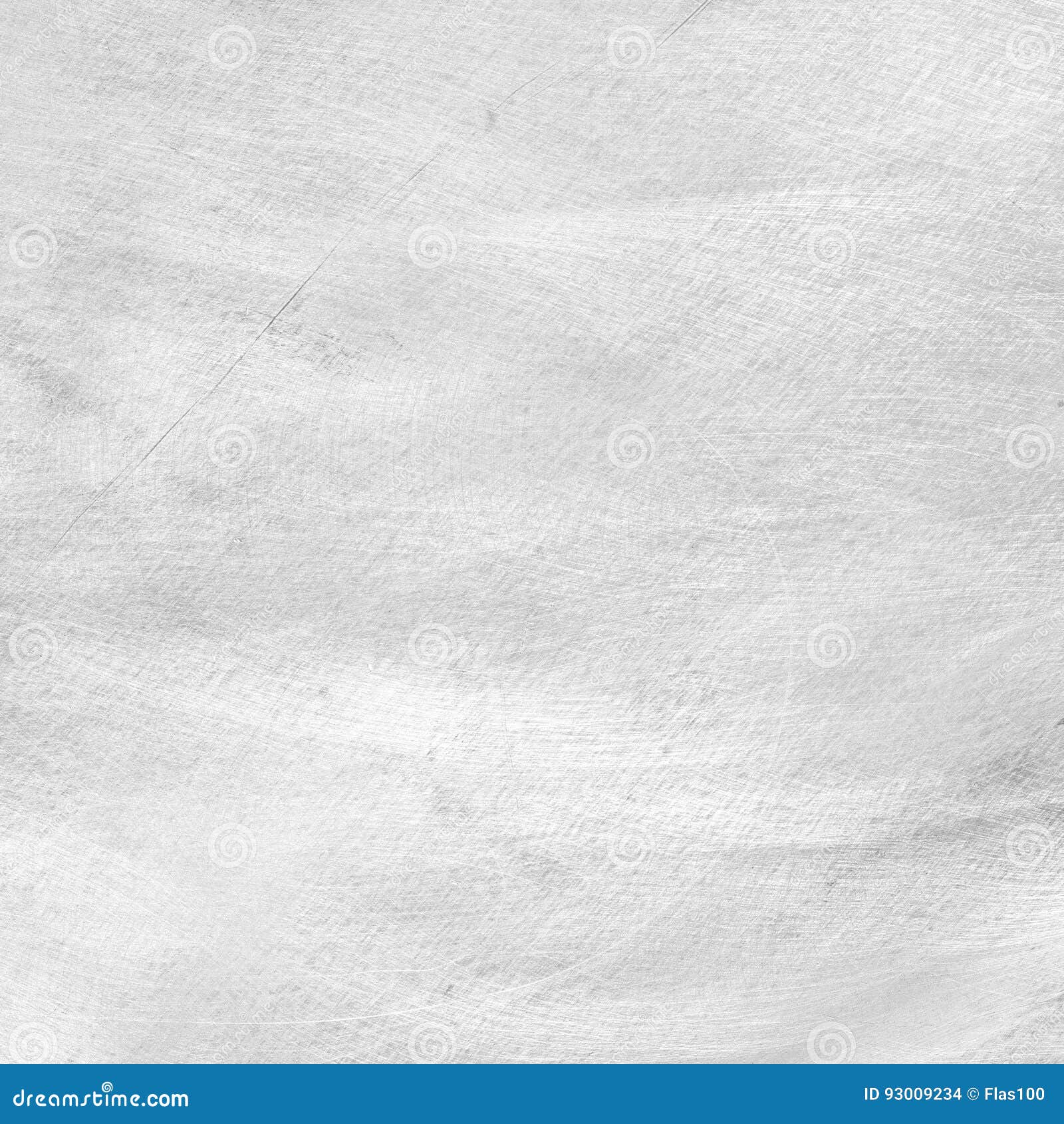 Scratched White Metal, Aluminum Texture. Old Iron Background. Stock ...