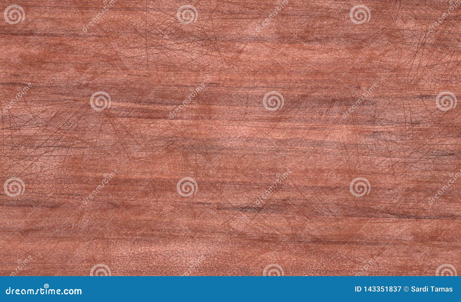 Scratched Wood Texture 3D Illustration Stock Illustration ...
