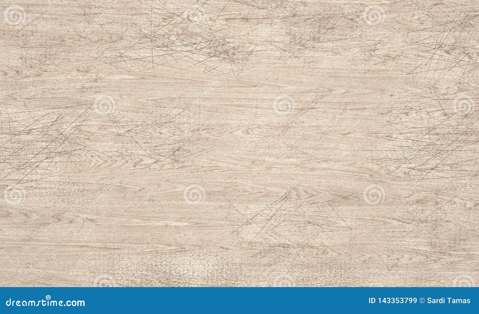 Scratched Wood Texture 3D Illustration Stock Illustration ...