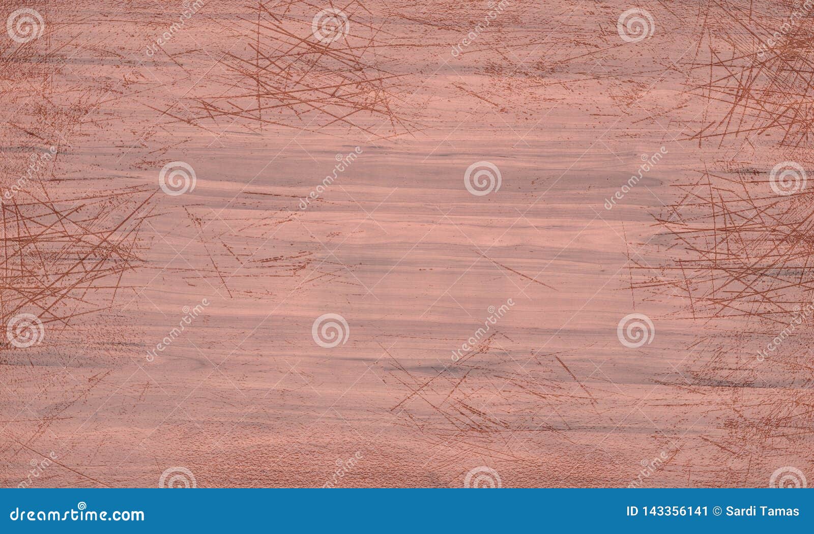 Scratched Wood Texture 3D Illustration Stock Illustration ...