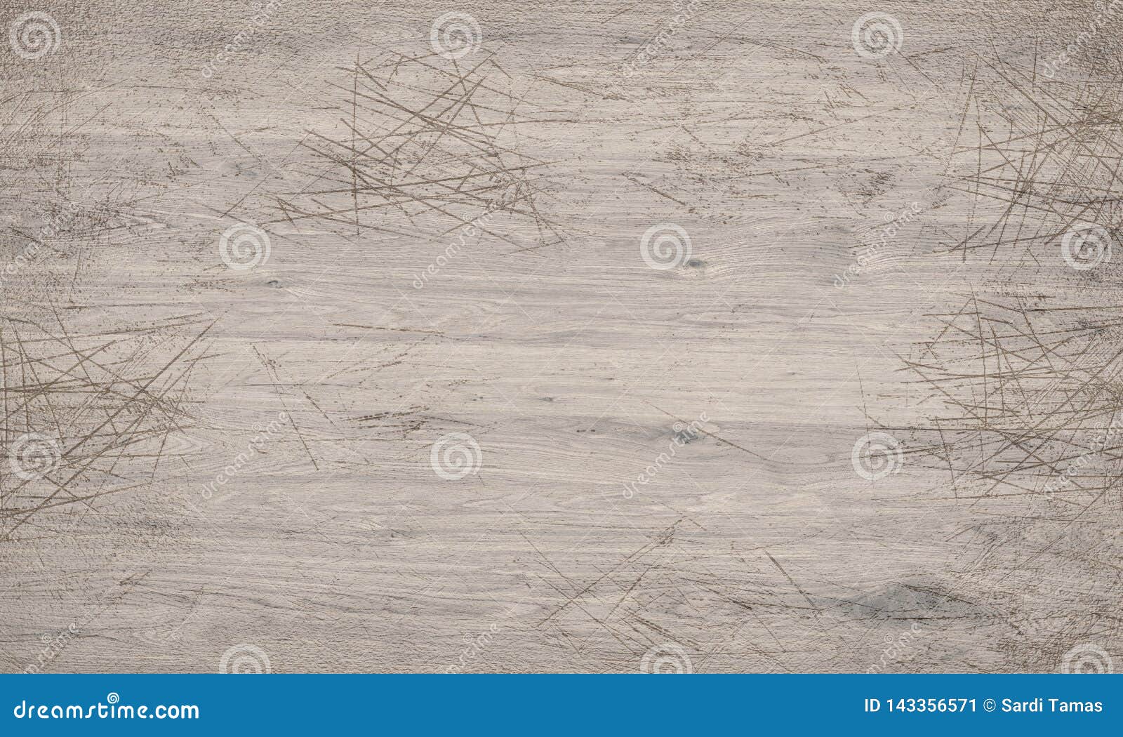 Scratched Wood Texture 3D Illustration Stock Illustration ...