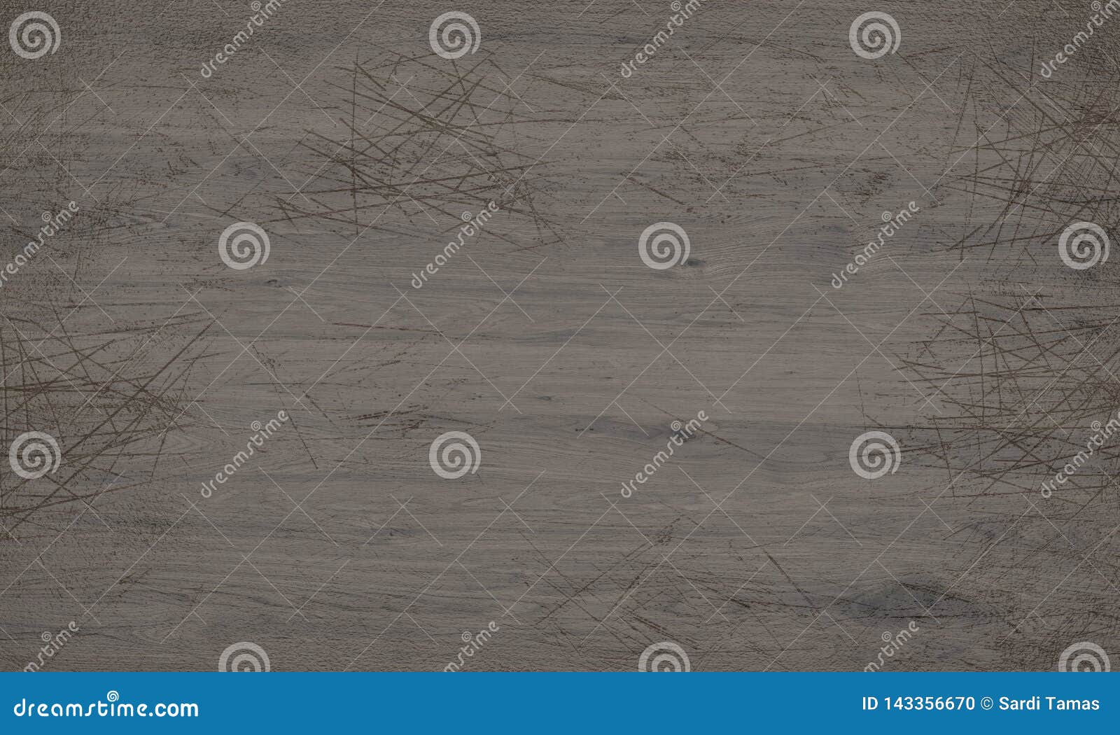 Scratched Wood Texture 3D Illustration Stock Illustration ...