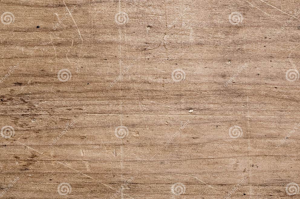 Scratched wooden table stock photo. Image of grunge, wooden - 5450532