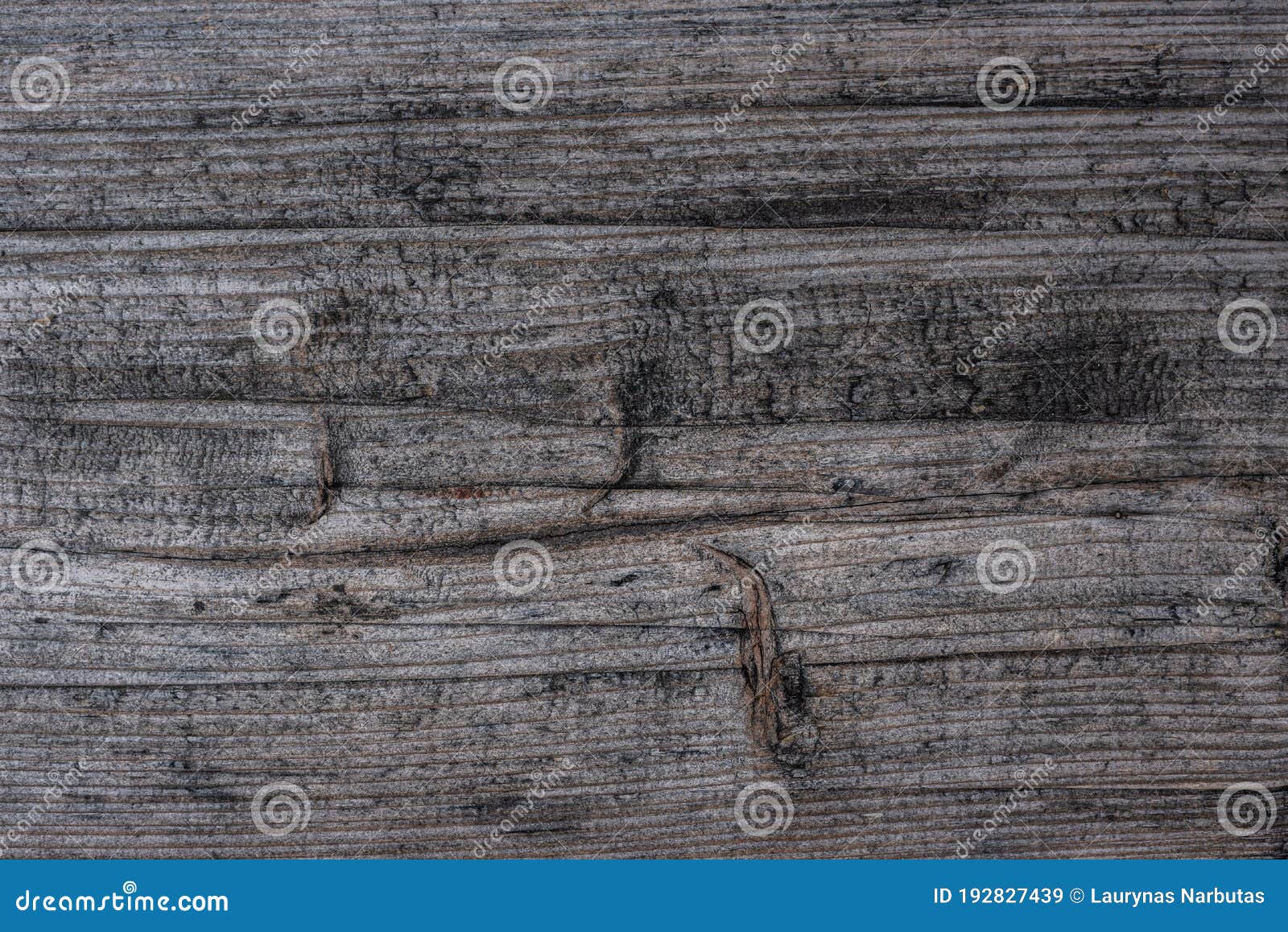 Scratched Wooden Table Top in Rustic Grey Background Stock Image ...