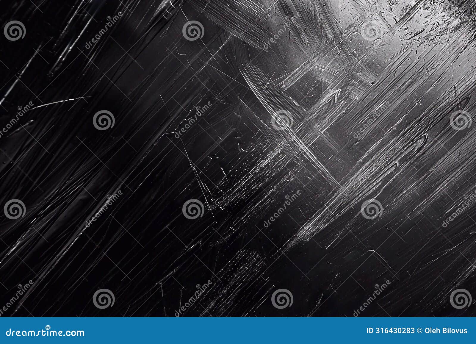 Scratched and Worn Metal Background Stock Illustration - Illustration ...