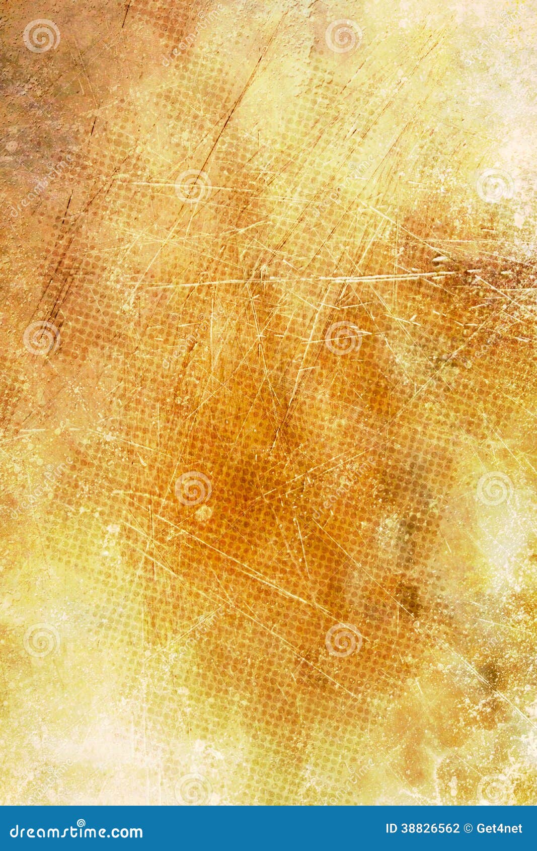 Scratched yellow abstract stock photo. Image of dirt - 38826562