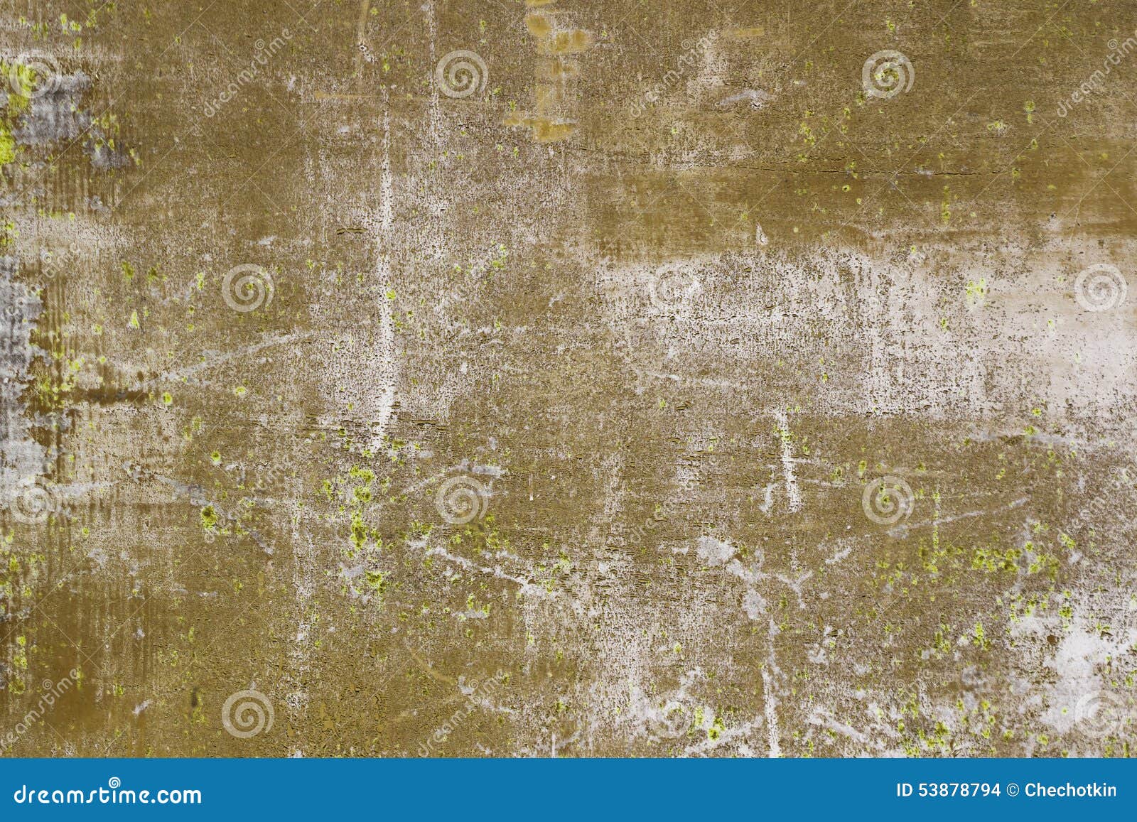 Scratched Yellow Metal Surface Stock Photo - Image of corrosion ...