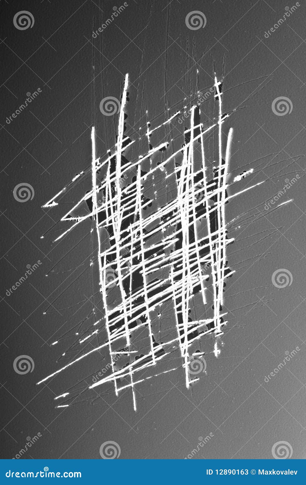 Scratches stock image. Image of plate, rough, textured - 12890163
