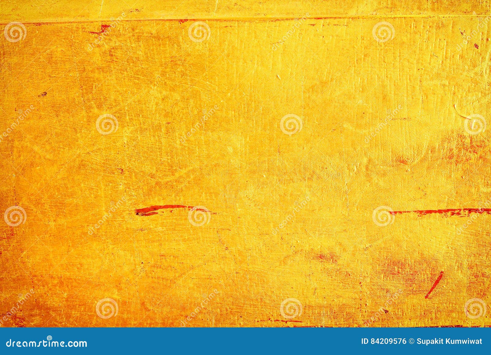 Scratches on a Metallic Gold Background. Stock Photo - Image of bright ...