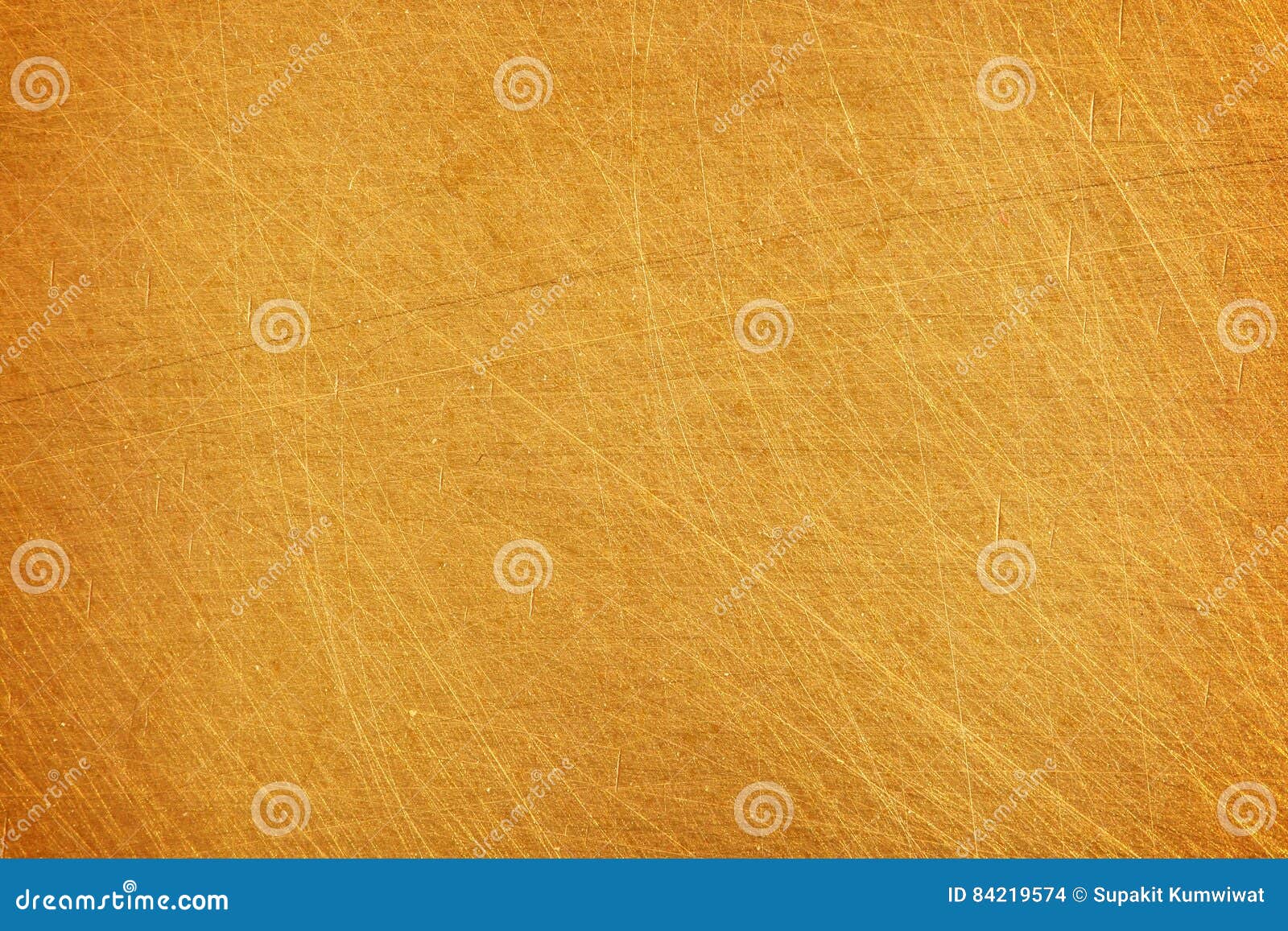 Scratches on a Metallic Gold Background. Stock Photo - Image of lines ...