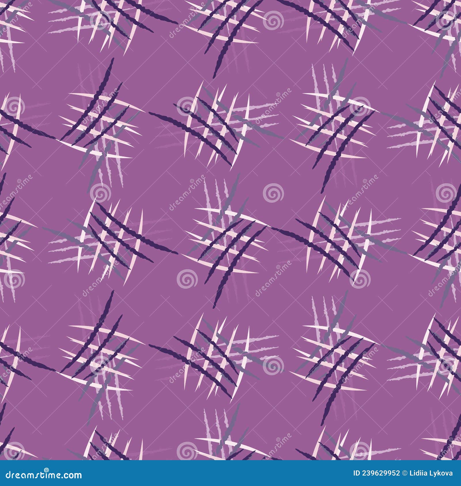 Scratches Seamless Pattern. Grunge Texture Stock Vector - Illustration ...