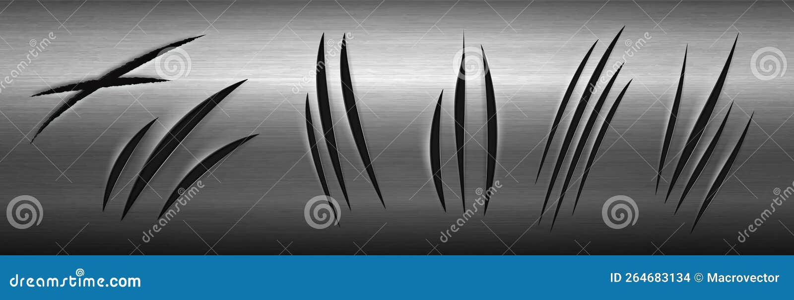 Scratches Texture Background Cartoon Vector | CartoonDealer.com #169582865