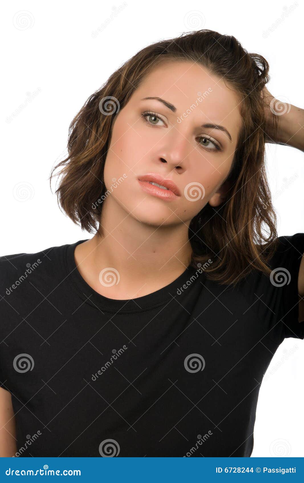 Scratching Head stock photo. Image of characters, person - 6728244