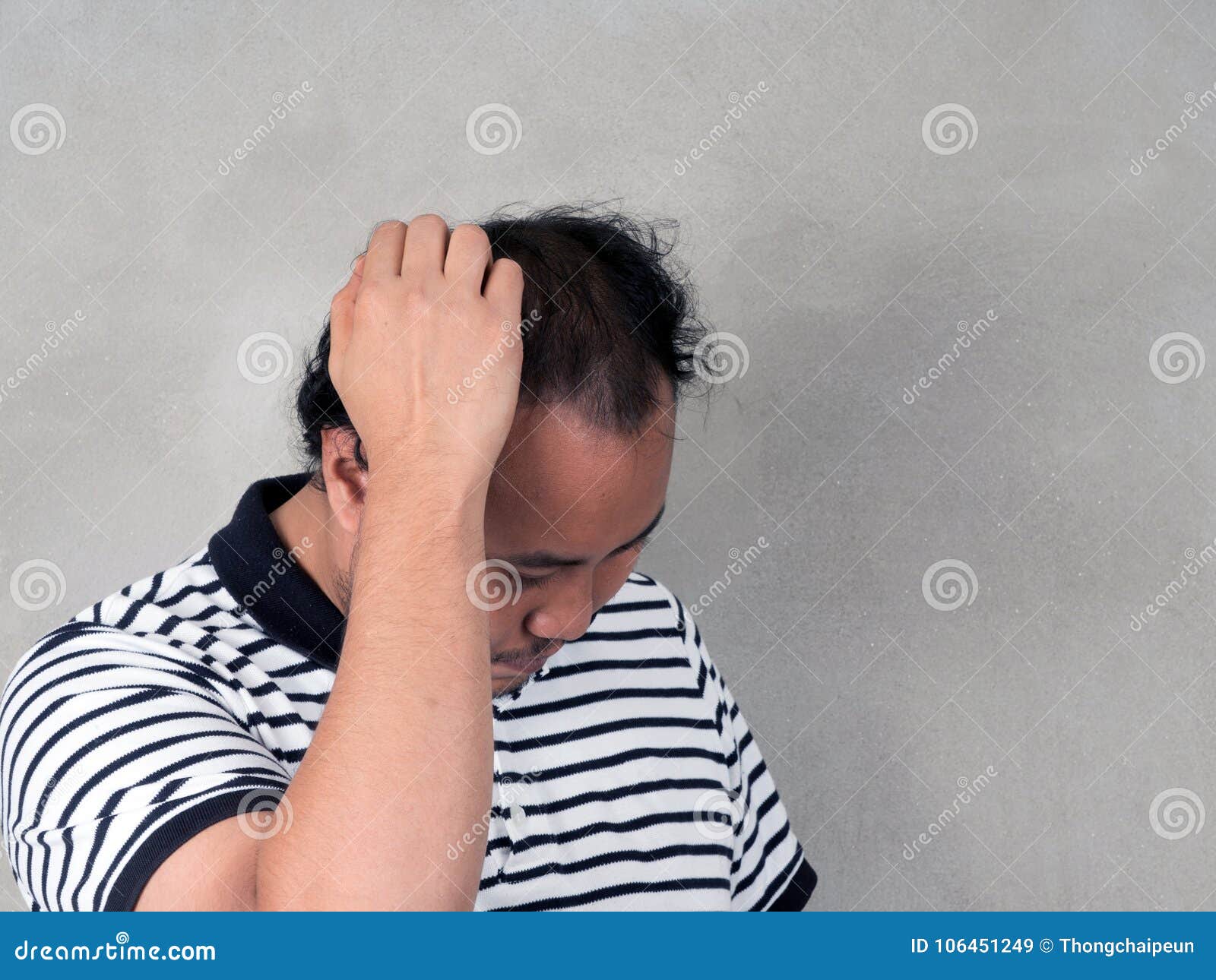 Scratching Head stock image. Image of problems, people - 106451249
