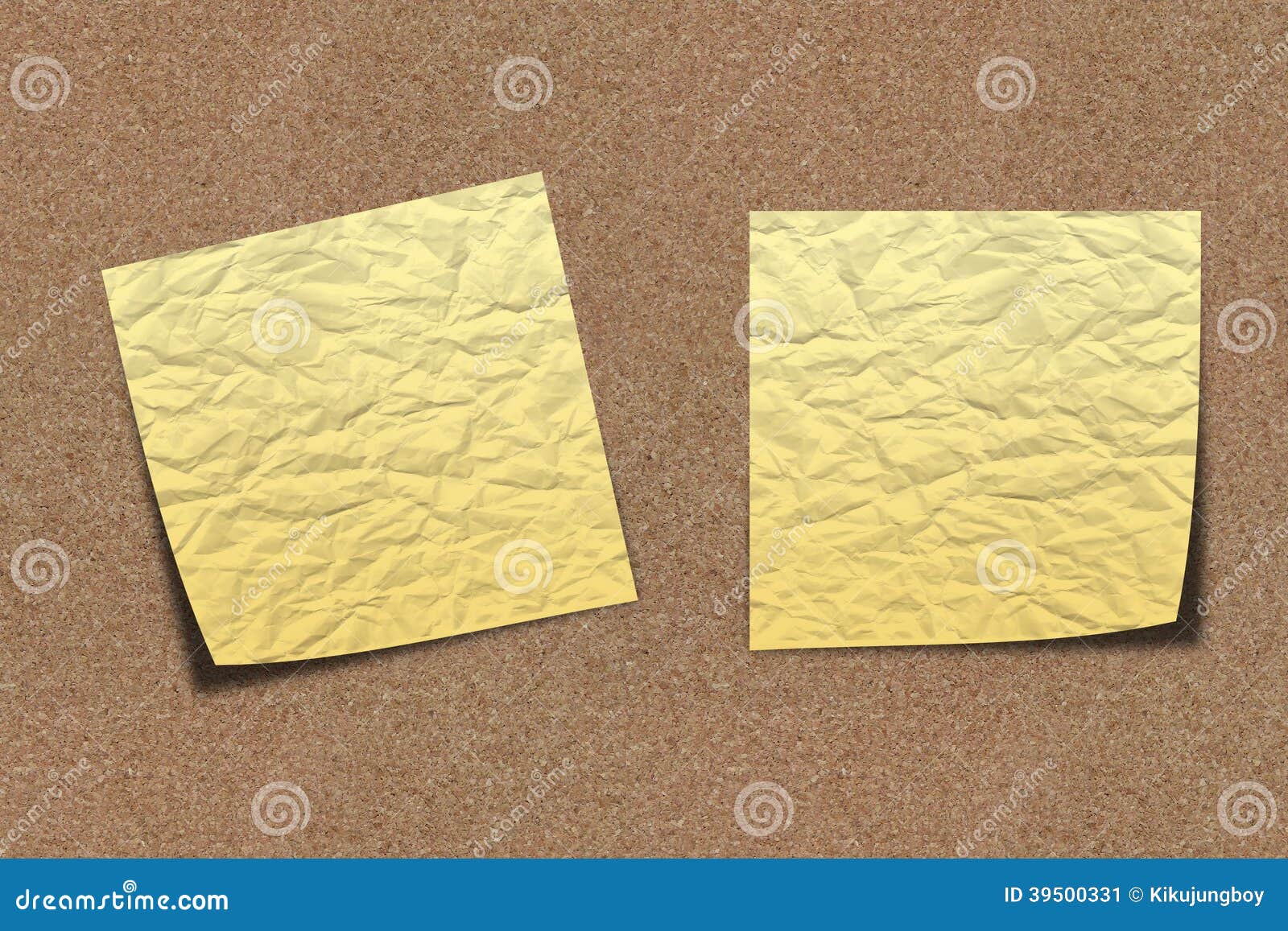 Scratchy Note Paper on Sand Board Stock Image - Image of notepaper ...