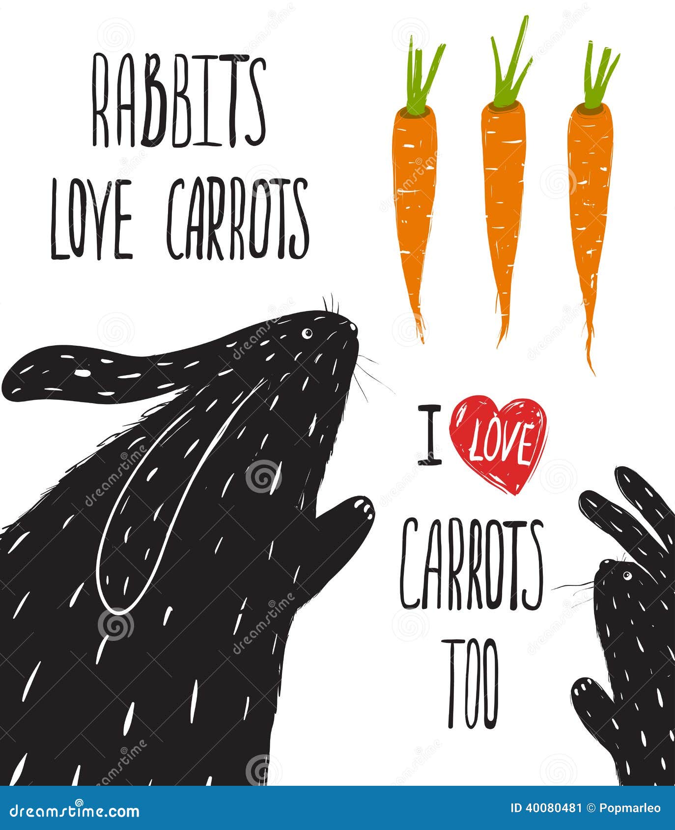 Rabbits Love Stock Illustrations – 2,930 Rabbits Love Stock ...