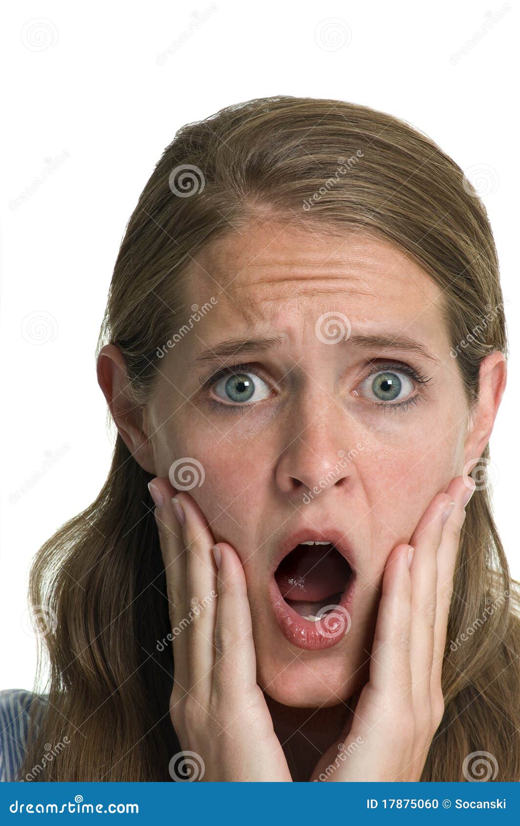 Scream stock photo. Image of excitement, girl, young - 17875060