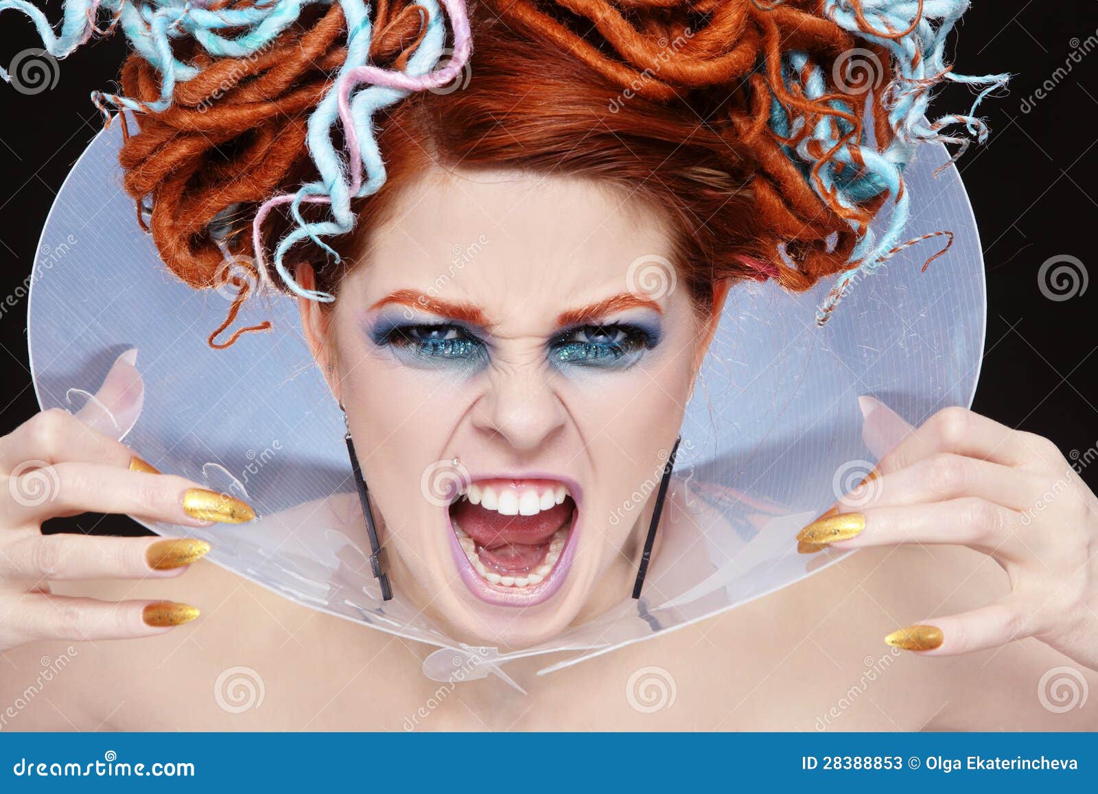 The Scream stock image. Image of hate, fashion, nightmare - 28388853