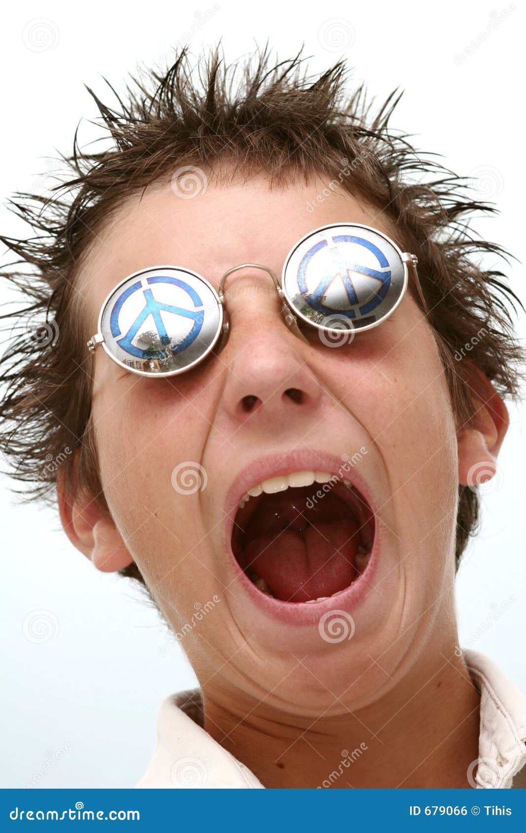 Scream stock photo. Image of male, person, teenager, emotion - 679066