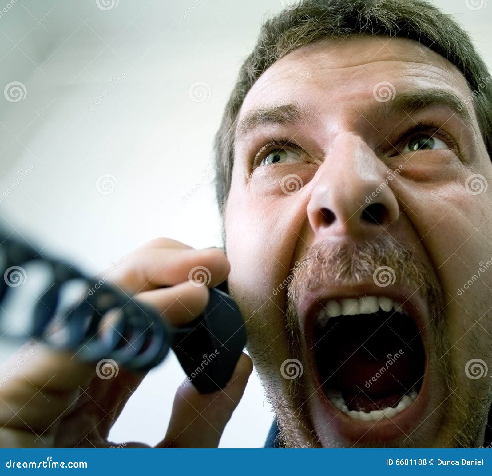 People Screaming In Anger