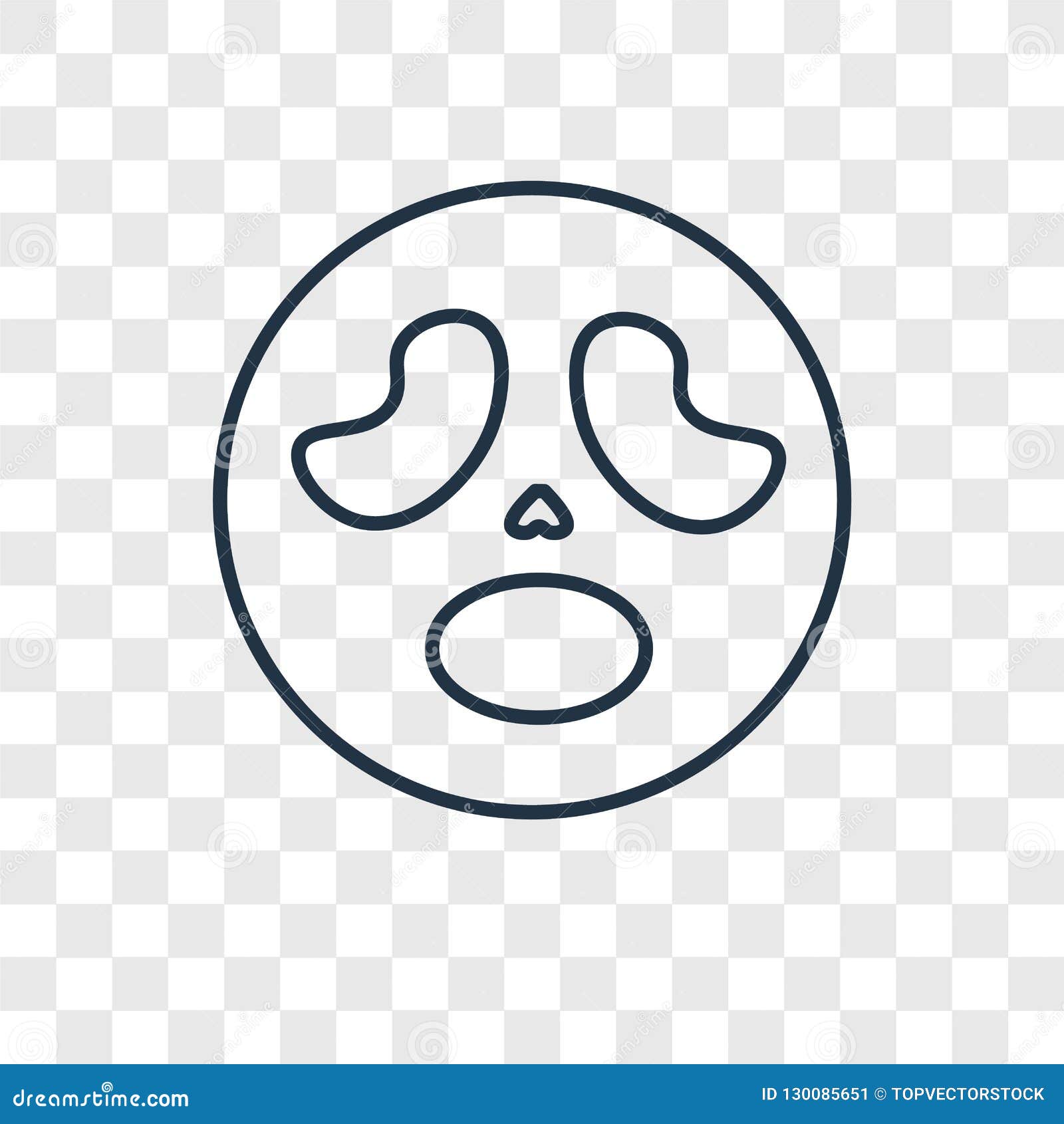 Linear Scream Icon From Education Outline Collection. Thin Line Scream ...