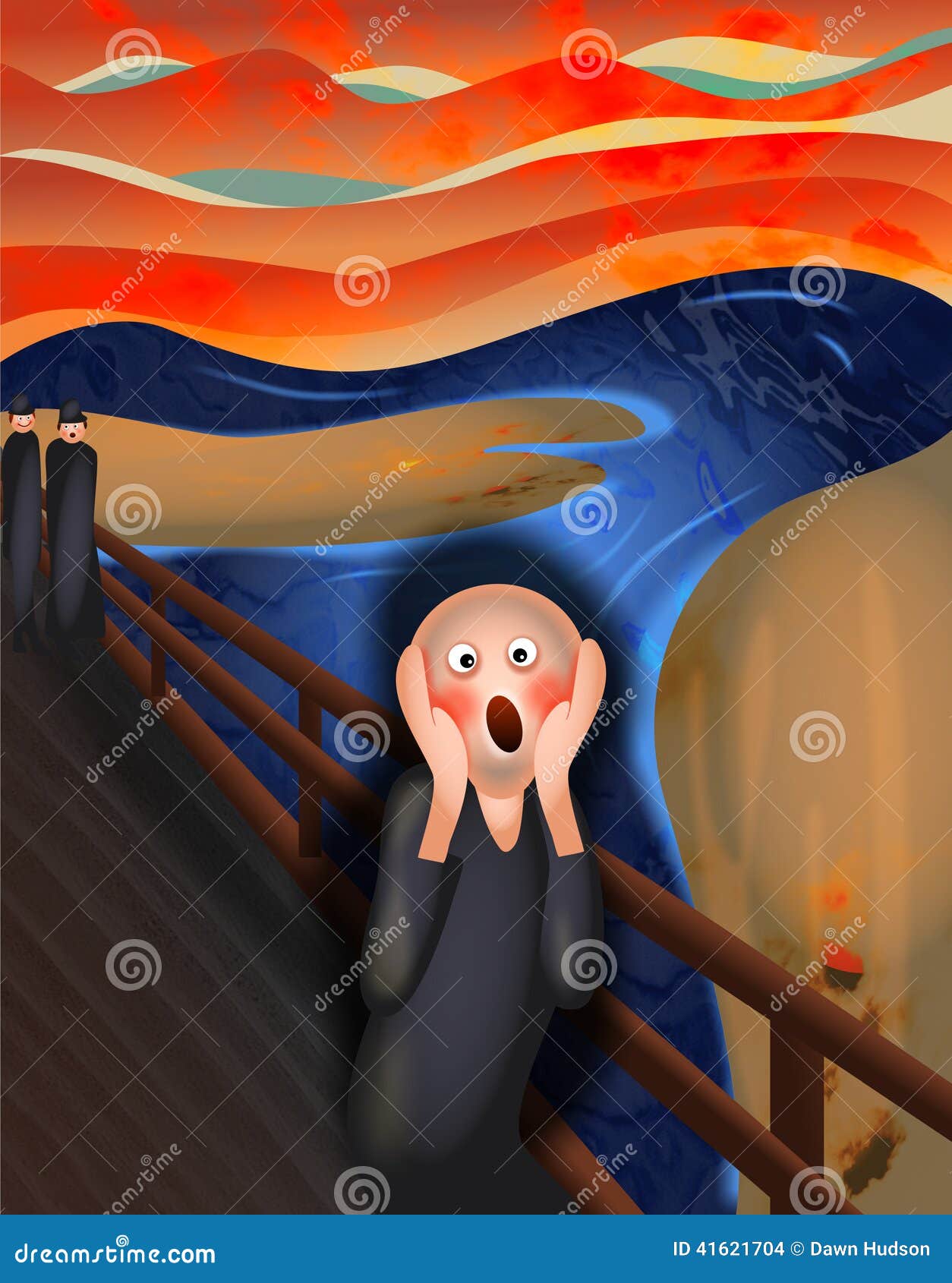 Scream Cartoons, Illustrations & Vector Stock Images - 67139 Pictures ...