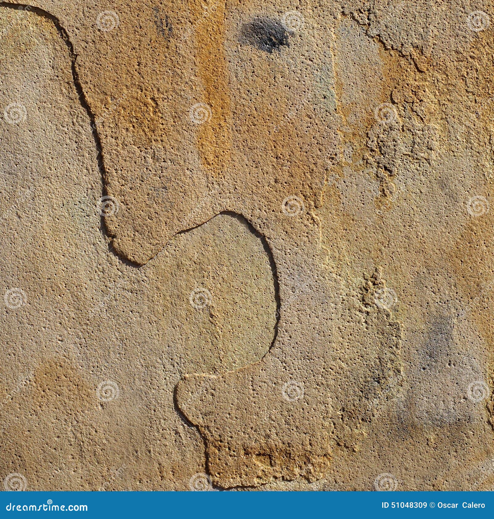 The scream stock image. Image of stone, textures, face - 51048309