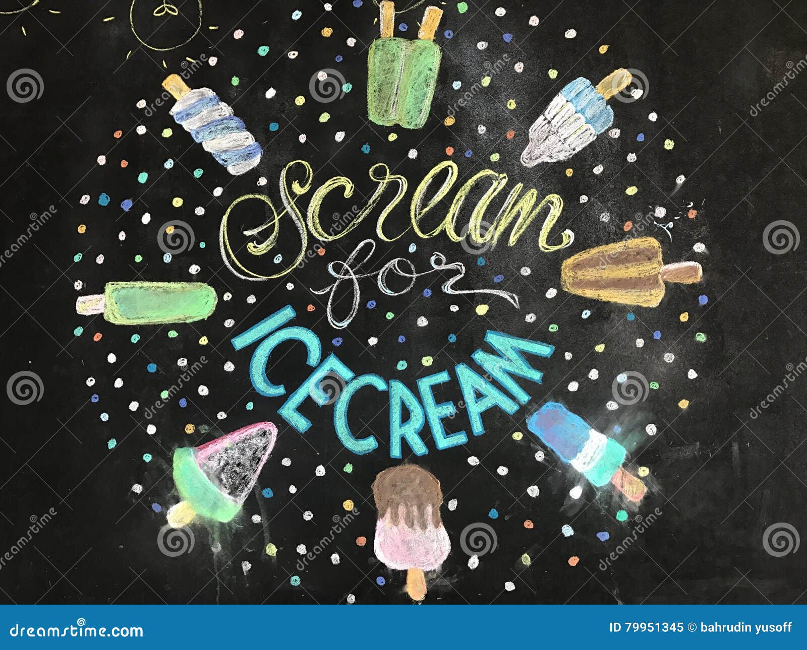 Scream Background Vector Illustration | CartoonDealer.com #39066502