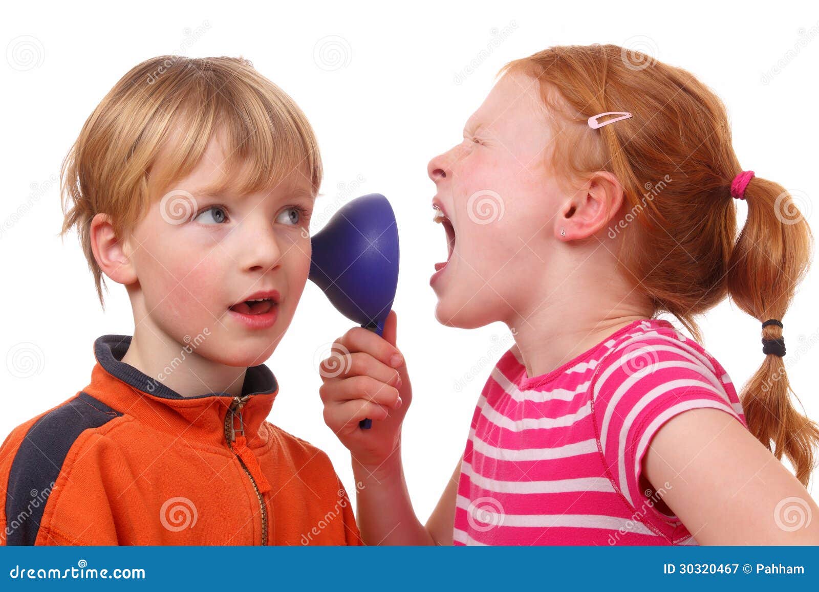 Kids Shouting Stock Image | CartoonDealer.com #21904693