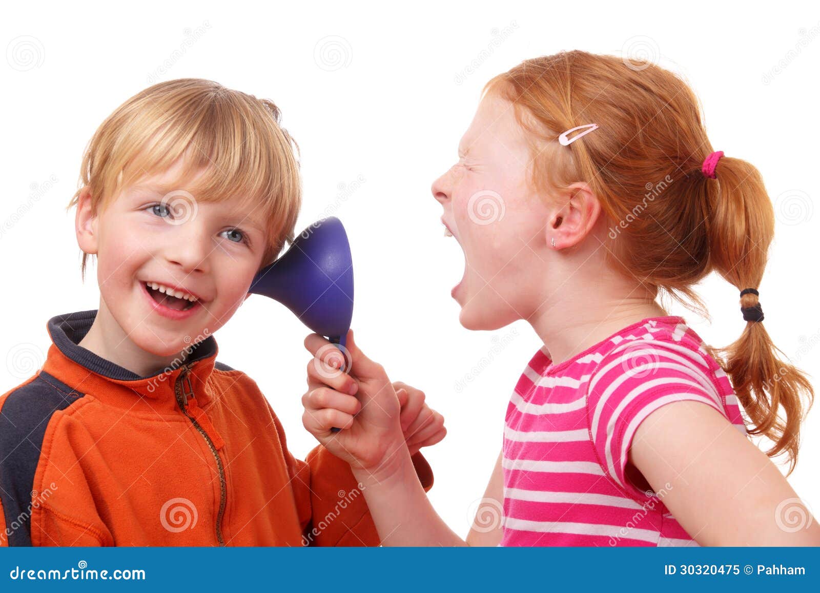 Kids Shouting Stock Image | CartoonDealer.com #21904693