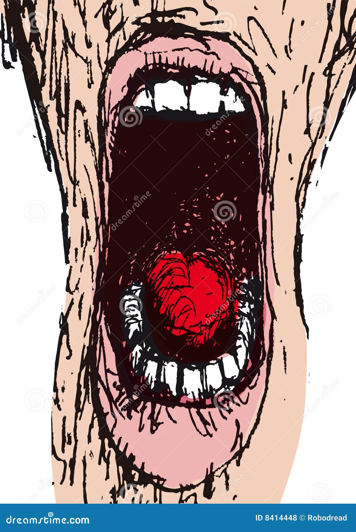 Scream (vector) | CartoonDealer.com #8503570