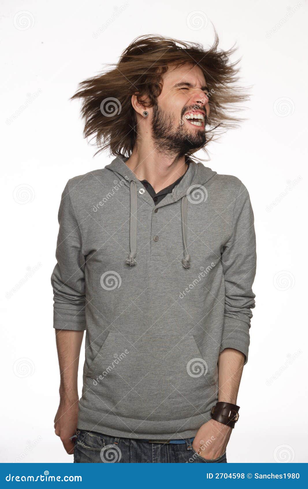 Screamer stock photo. Image of excitement, people, shouting - 2704598