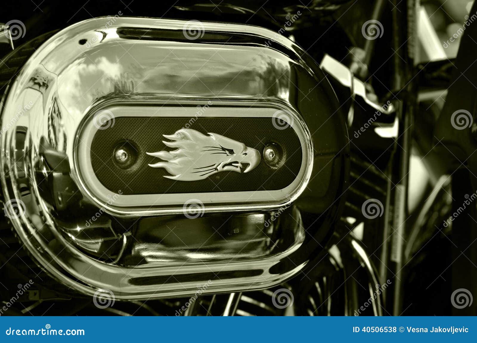 Screamin eagle editorial stock photo. Image of motorcycle - 40506538