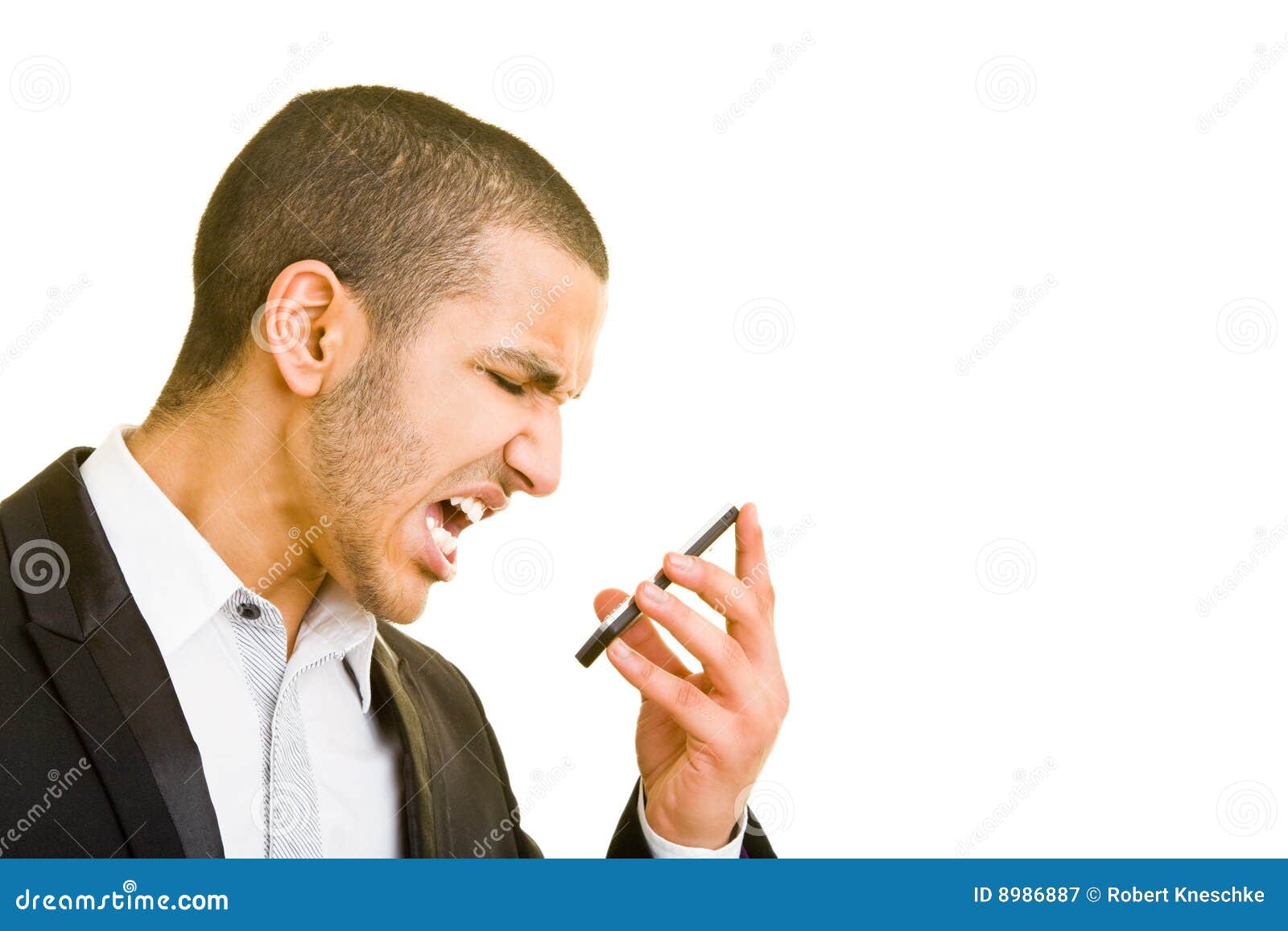Screaming stock image. Image of human, confrontation, insult - 8986887