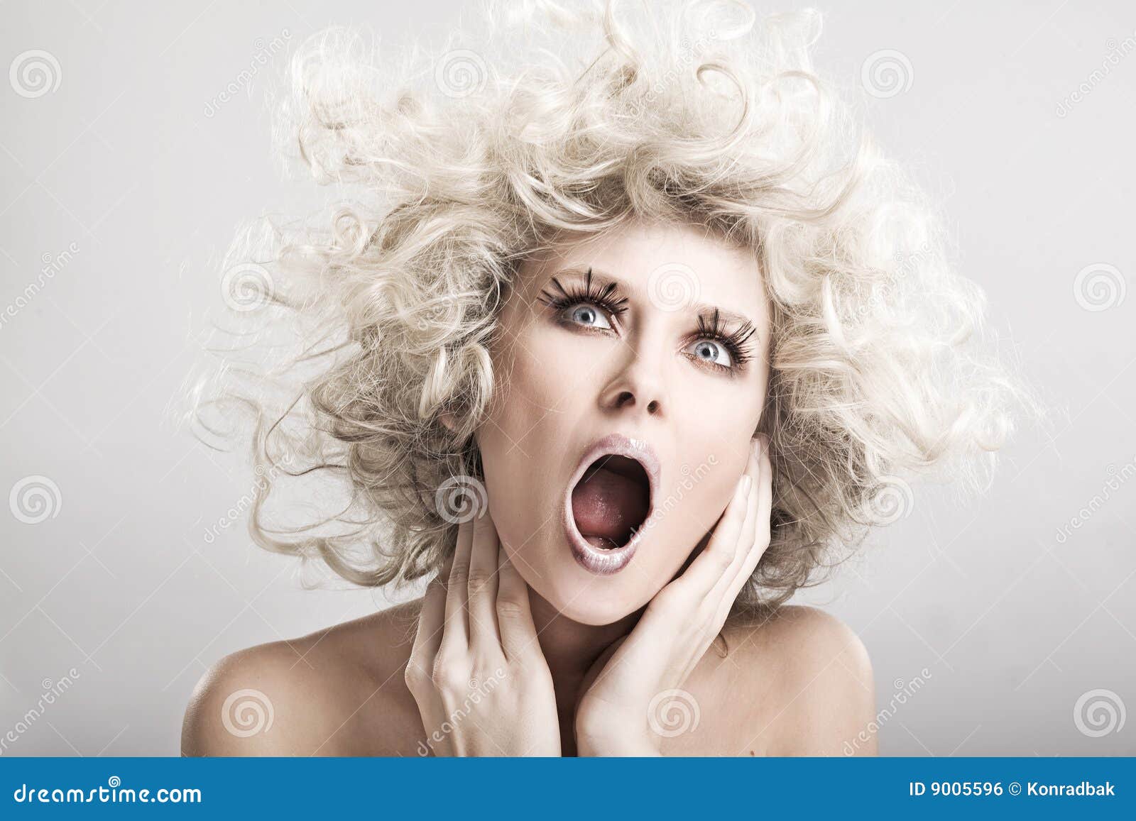 Screaming! stock photo. Image of close, freshness, beauty - 9005596