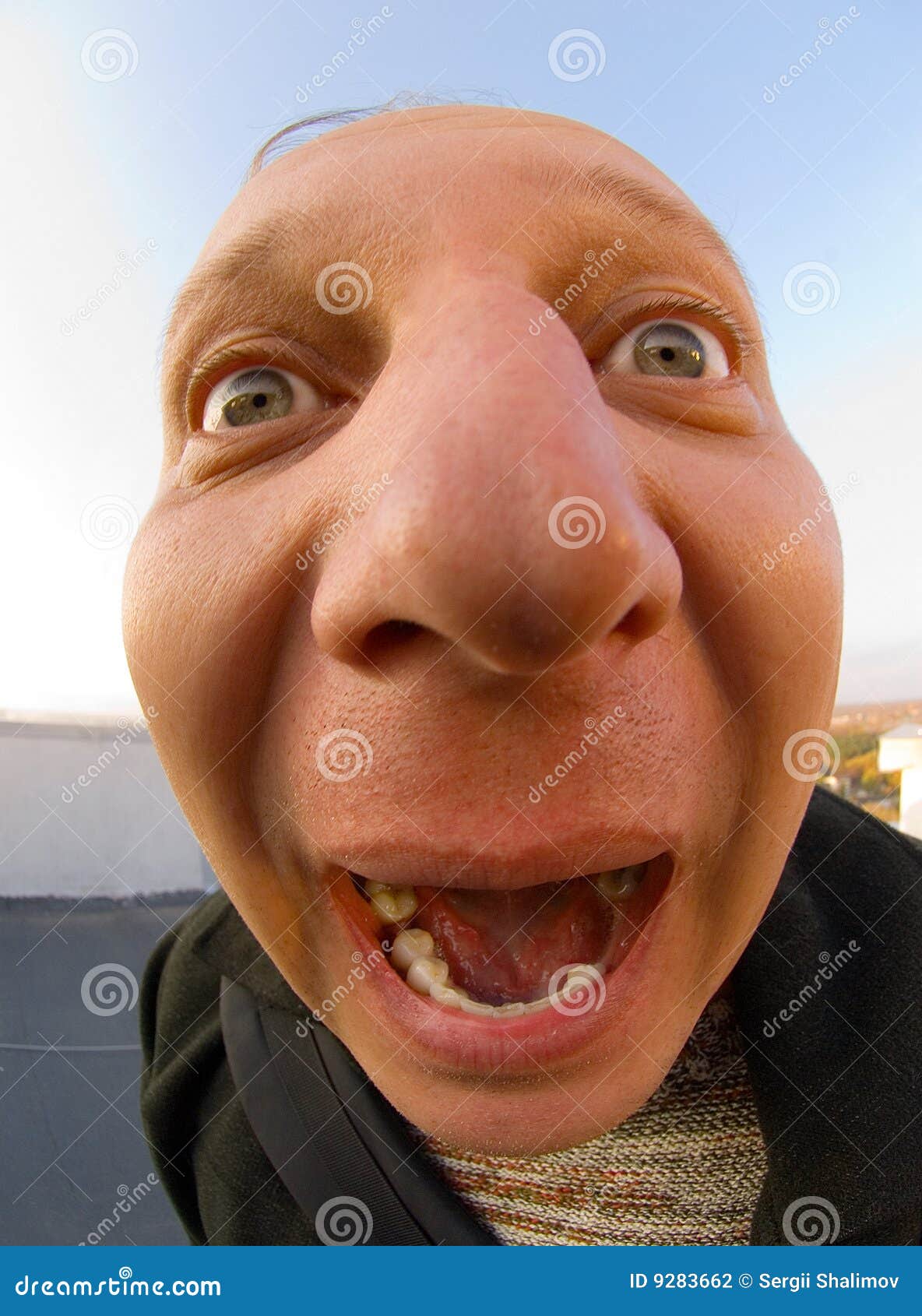 Screaming stock photo. Image of adult, surprise, mouth - 9283662